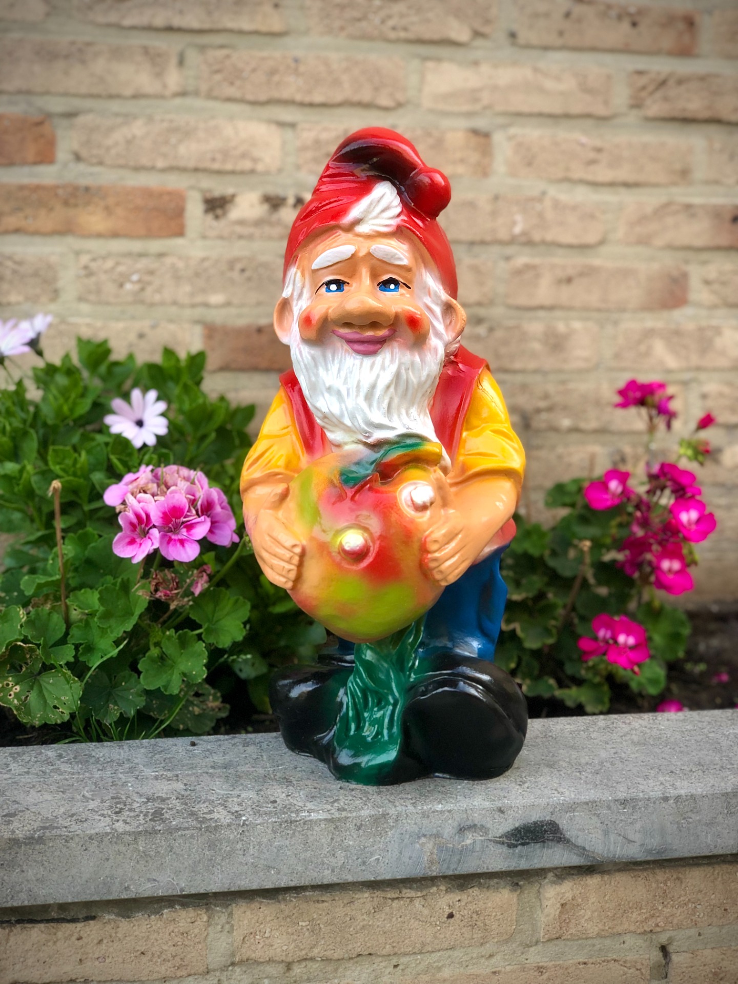 Kabouter appel 43 cm hoog