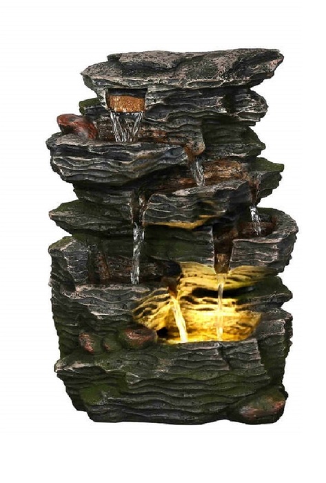 Fontein Montana 36 cm hoog polystone