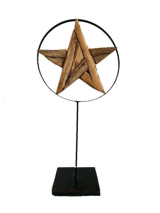 Christmas star stand full 95 cm hoog