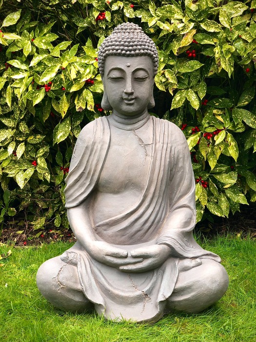 Boeddha XL 100 cm hoog