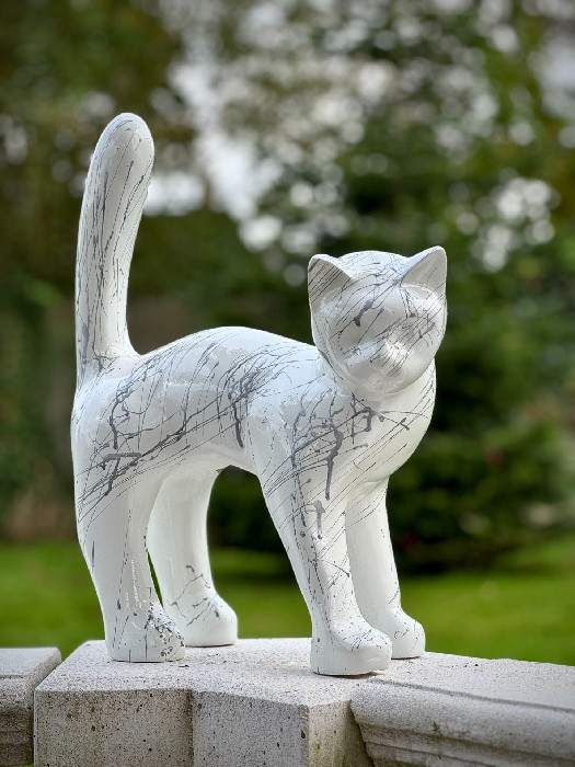 Tuinbeeld Tuinbeelden Polyester Dieren Tuindecoratie Tuinaccessoires ...